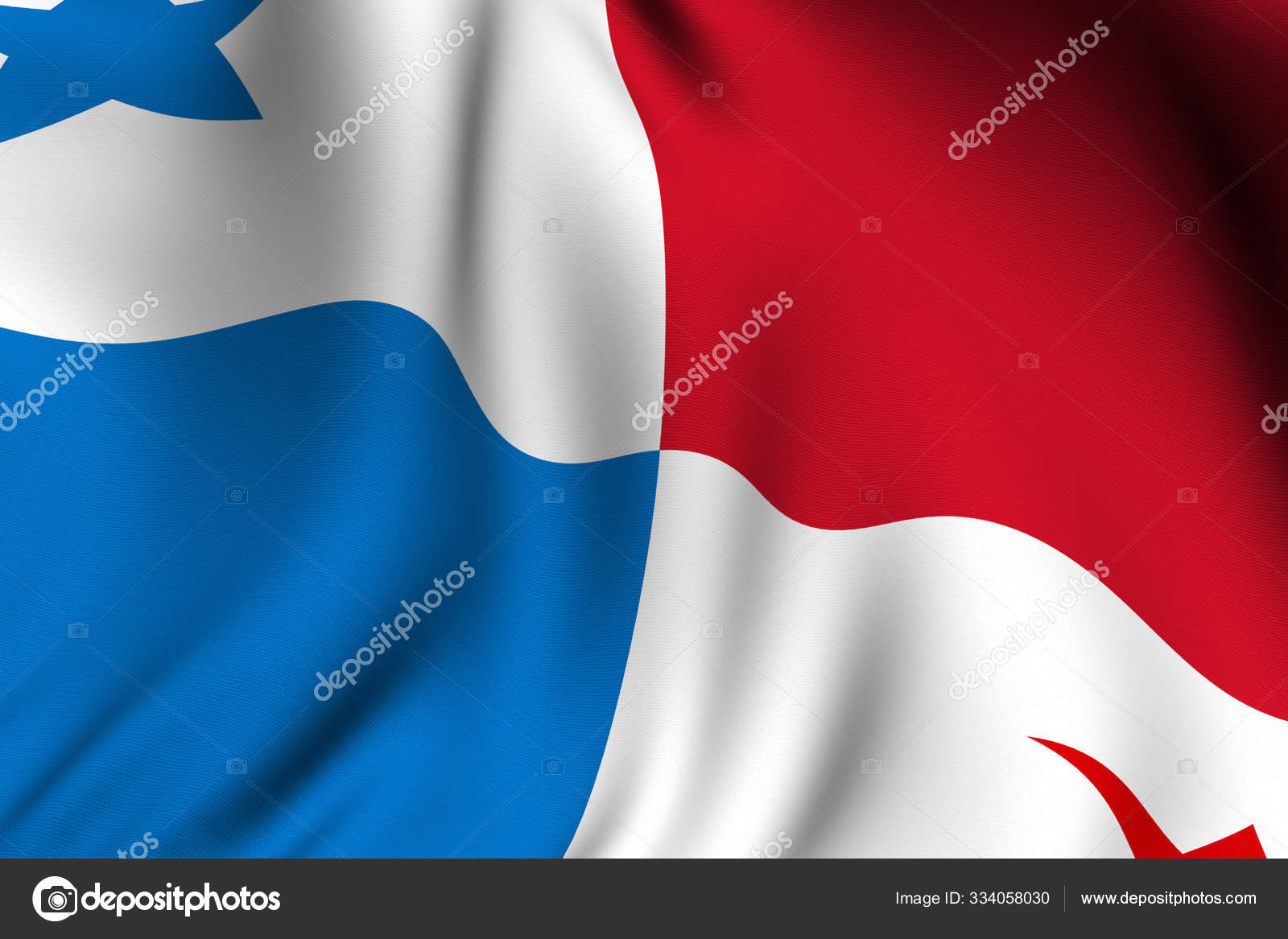 National Panamanian Flag