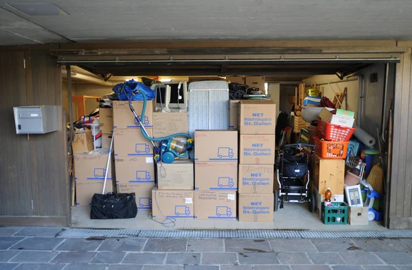 Packed garage Stock Photos, Royalty Free Packed garage Images ...
