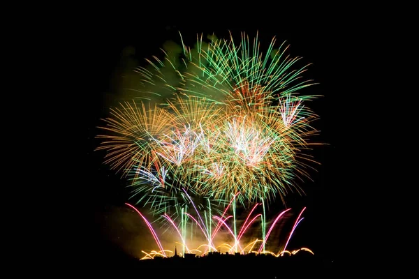 Fireworks Lighting up the Sky - Stock Image - Everypixel