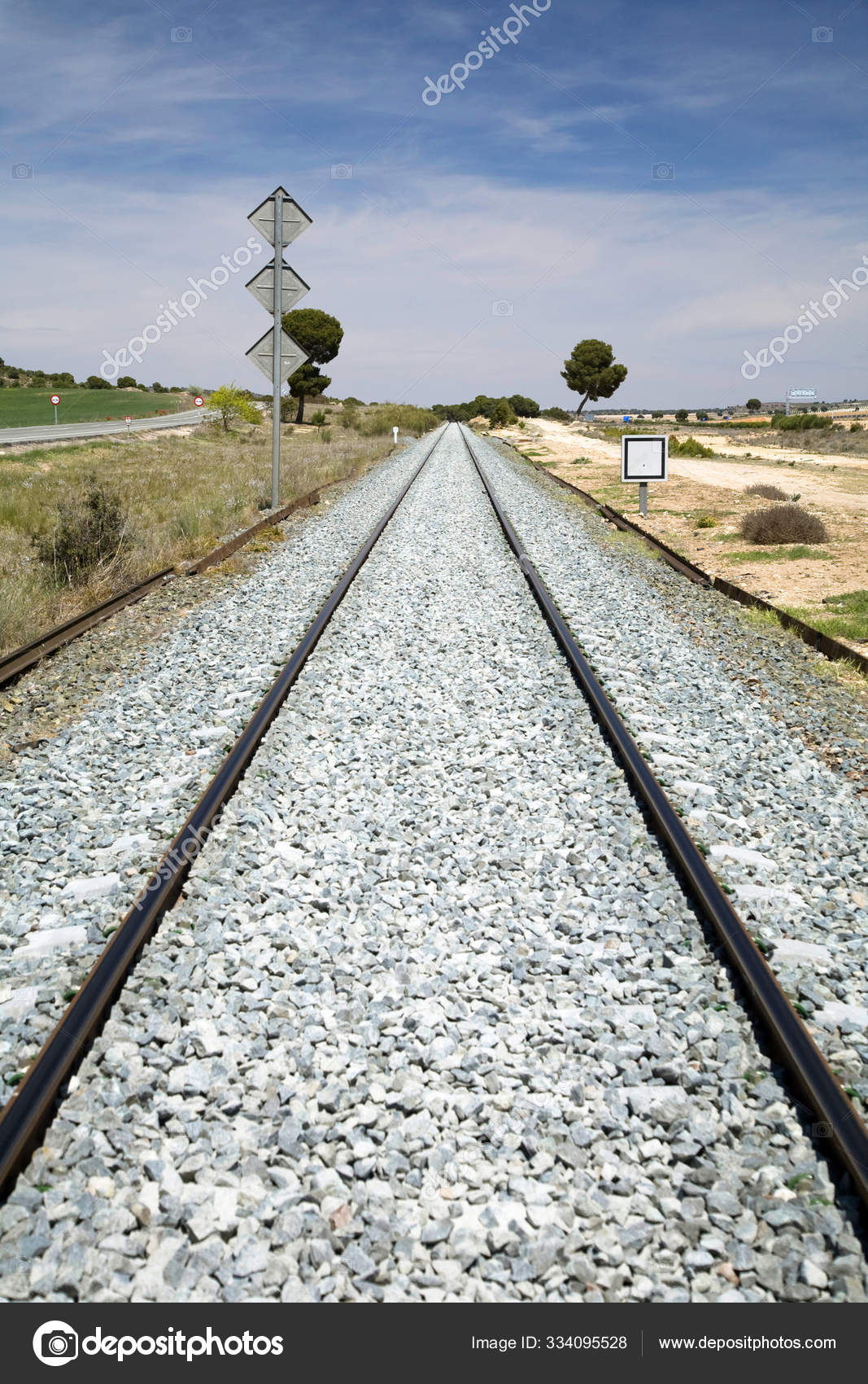 Rail Train Sign — Stock Photo © PantherMediaSeller #334095528