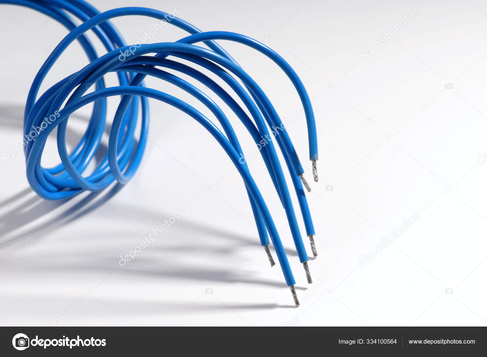 Network Cables Electrical Connection — Stock Photo © PantherMediaSeller ...