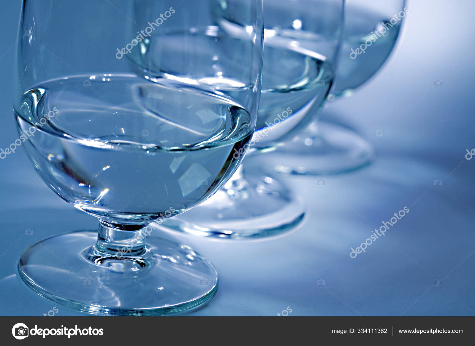 Glass Table Reflection