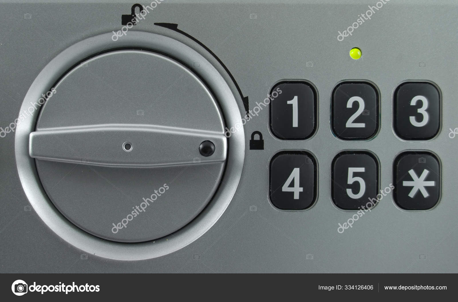Close Remote Control Panel — Stock Photo © PantherMediaSeller #334126406