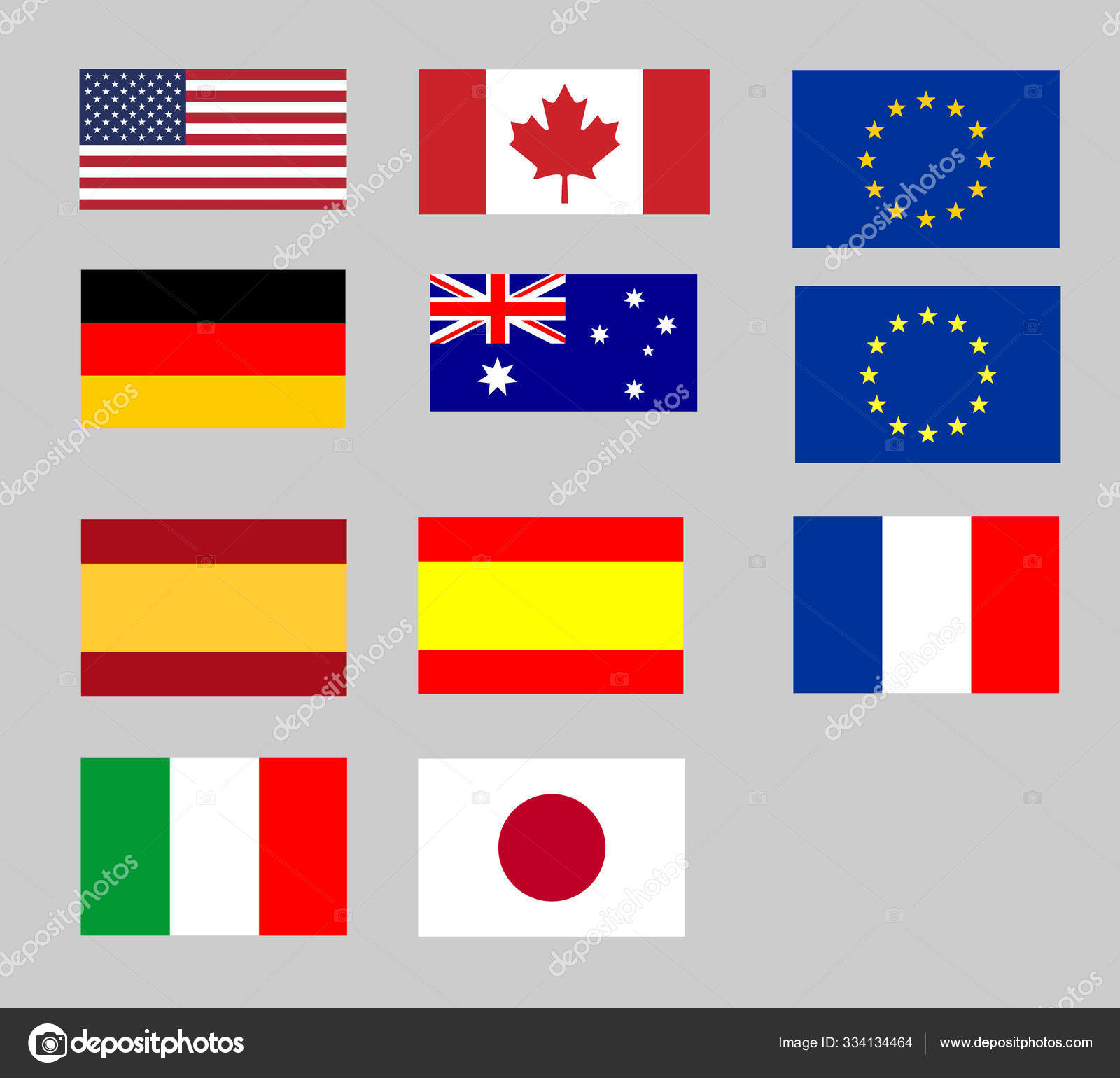 Flags National Colors Background — Stock Photo © PantherMediaSeller ...