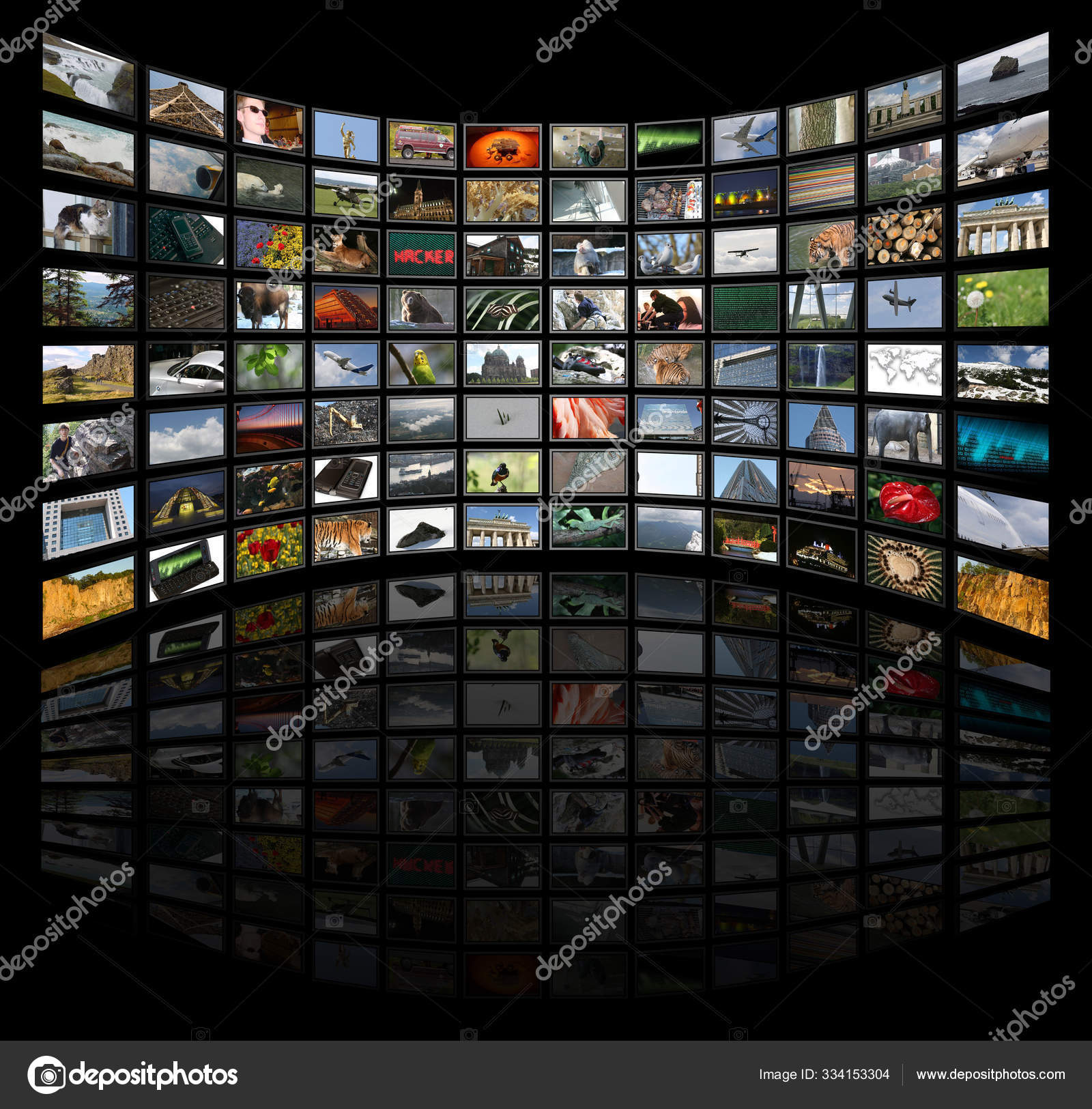 Plasma Screen Technology Monitor — Stock Photo © PantherMediaSeller ...