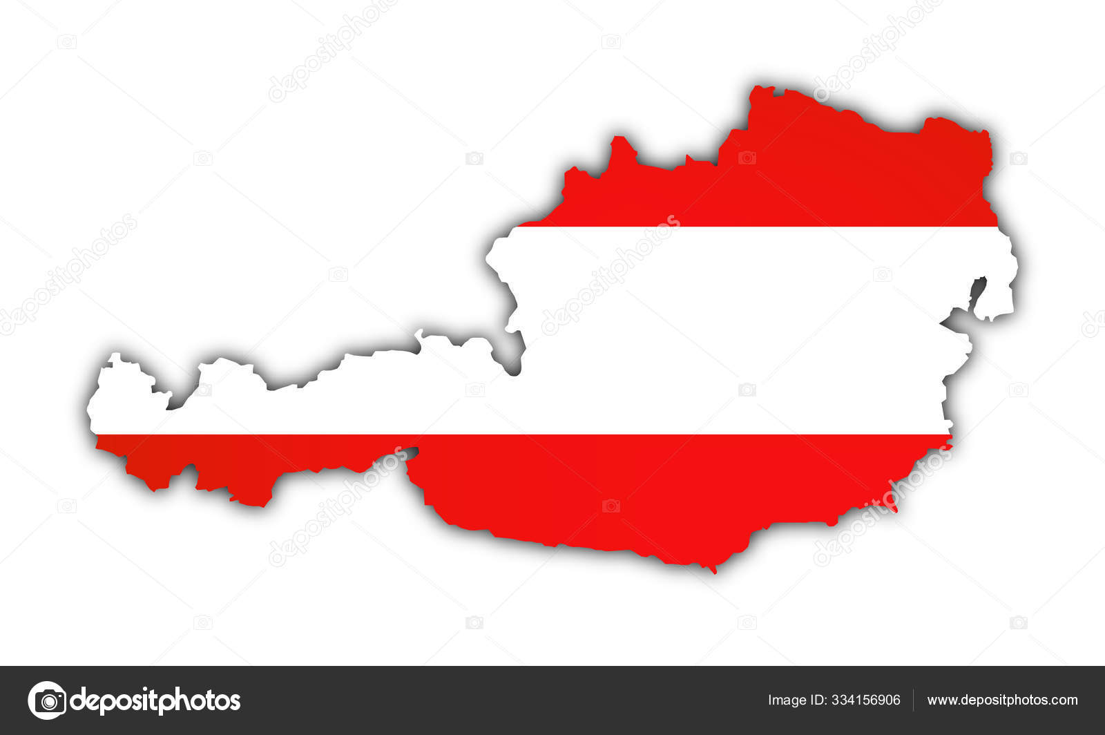 Austria Officially Republic Austria Landlocked East Alpine Country ...