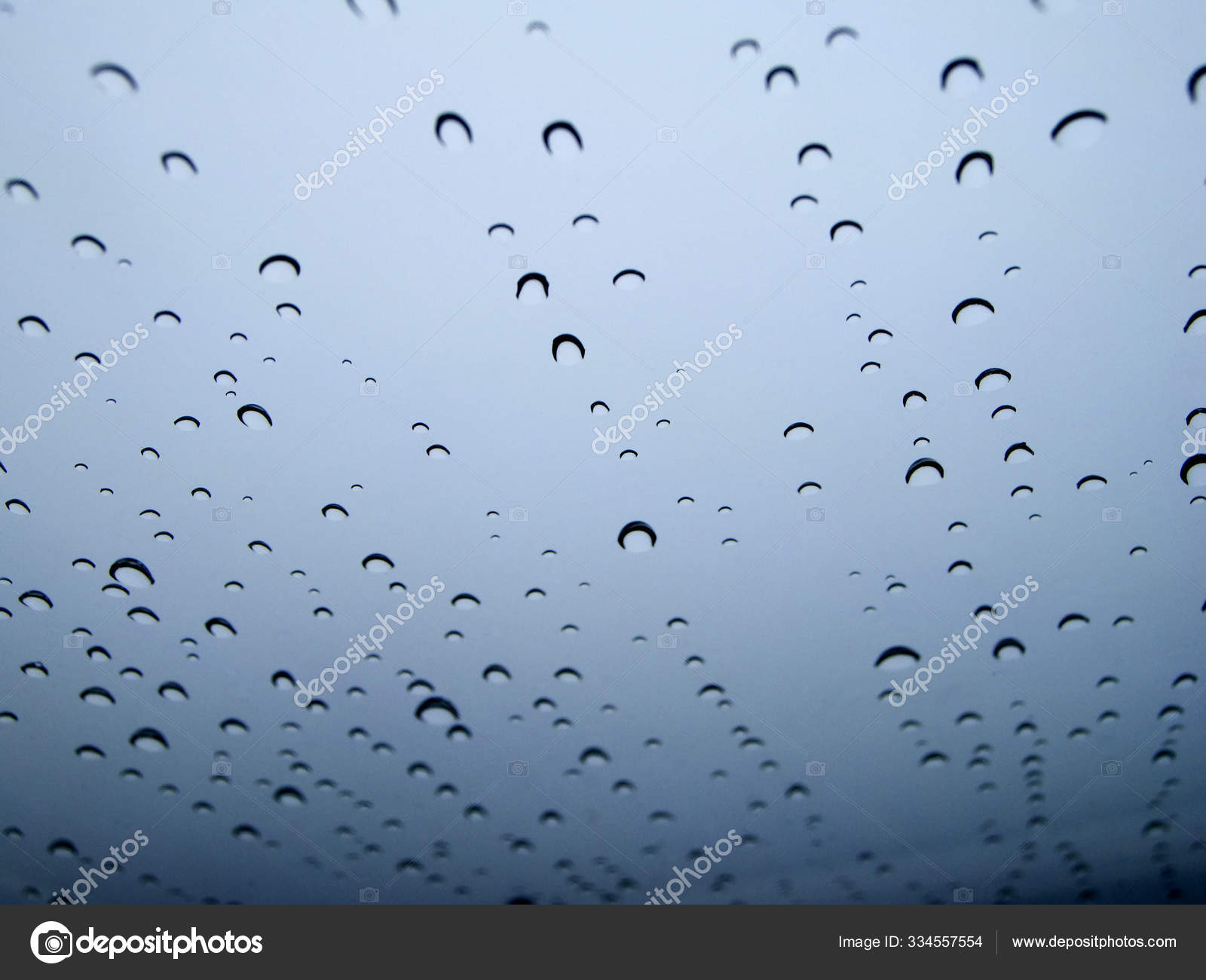 Rain Drops Window Glass — Stock Photo © PantherMediaSeller #334557554