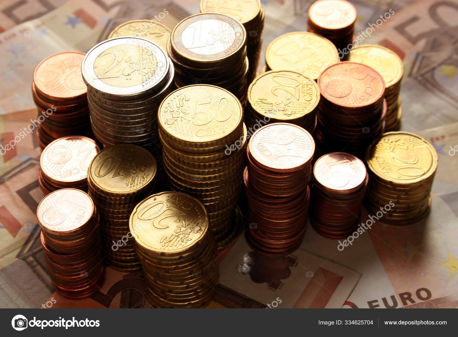 Modern Banknotes Closeup Financial Background — Stock Photo ...