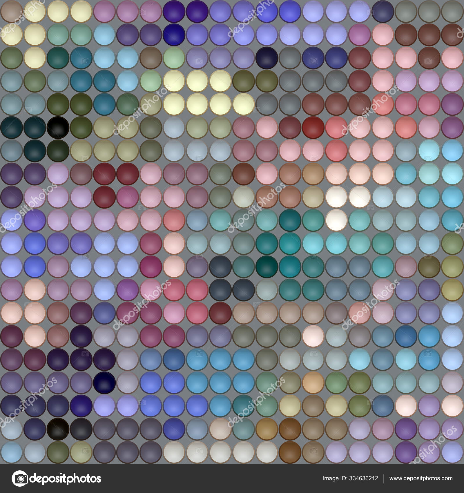 Pastel Color Rounds Pattern Stock Photo by ©PantherMediaSeller 334636212