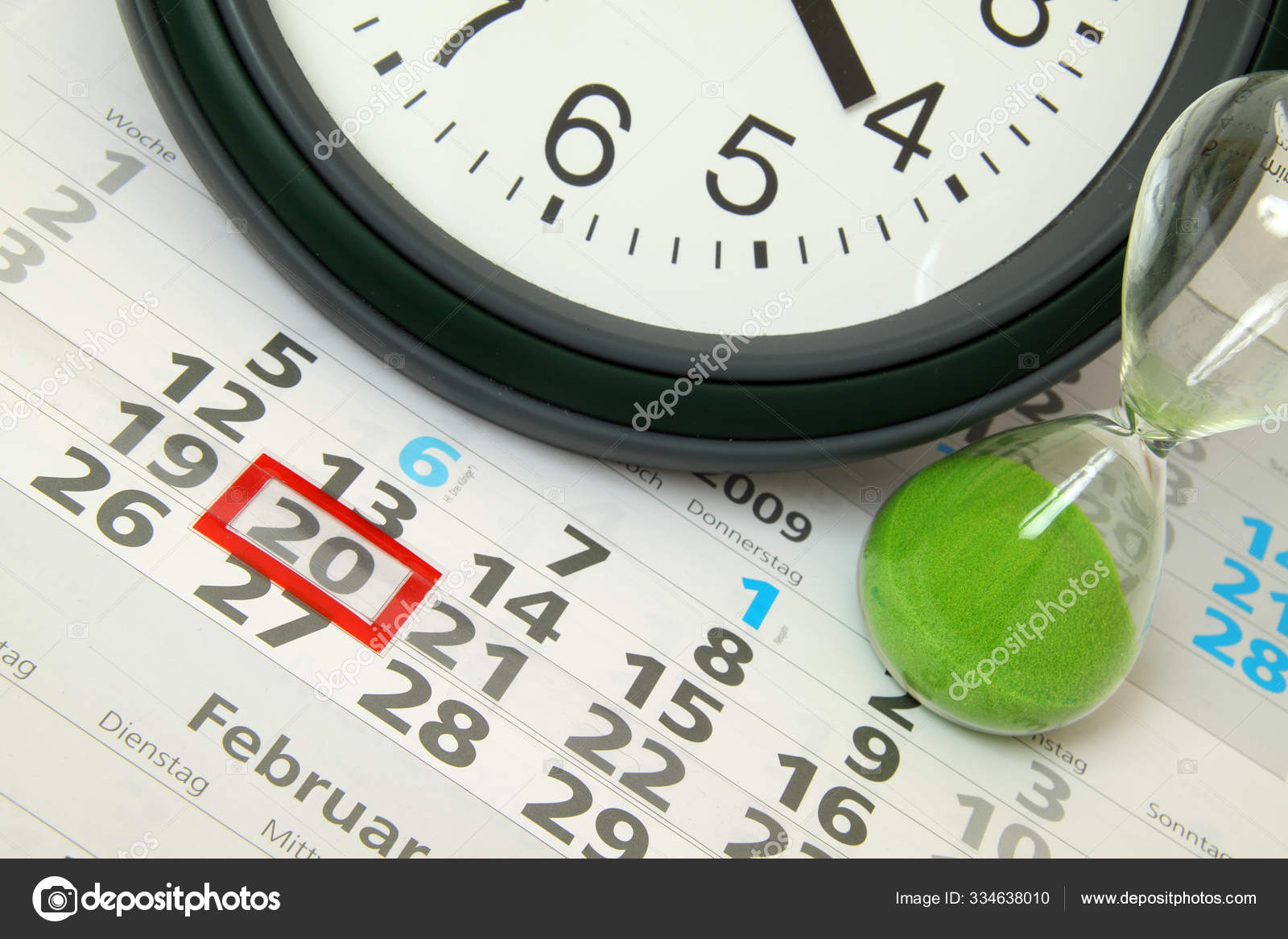 Calendar Time Schedule Organizer Stock Photo by ©PantherMediaSeller ...