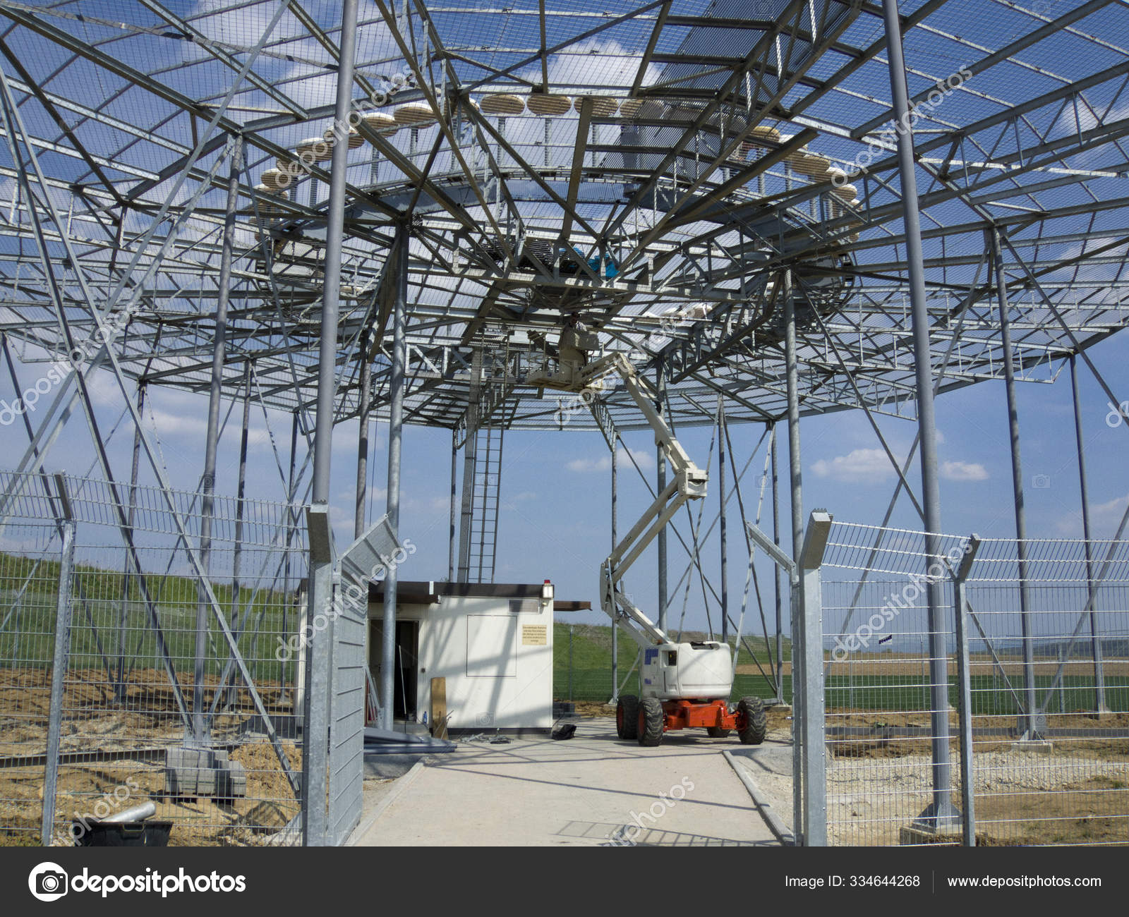 Doppler Vhf Omnidirectional Radio Range Stock Photo by ...
