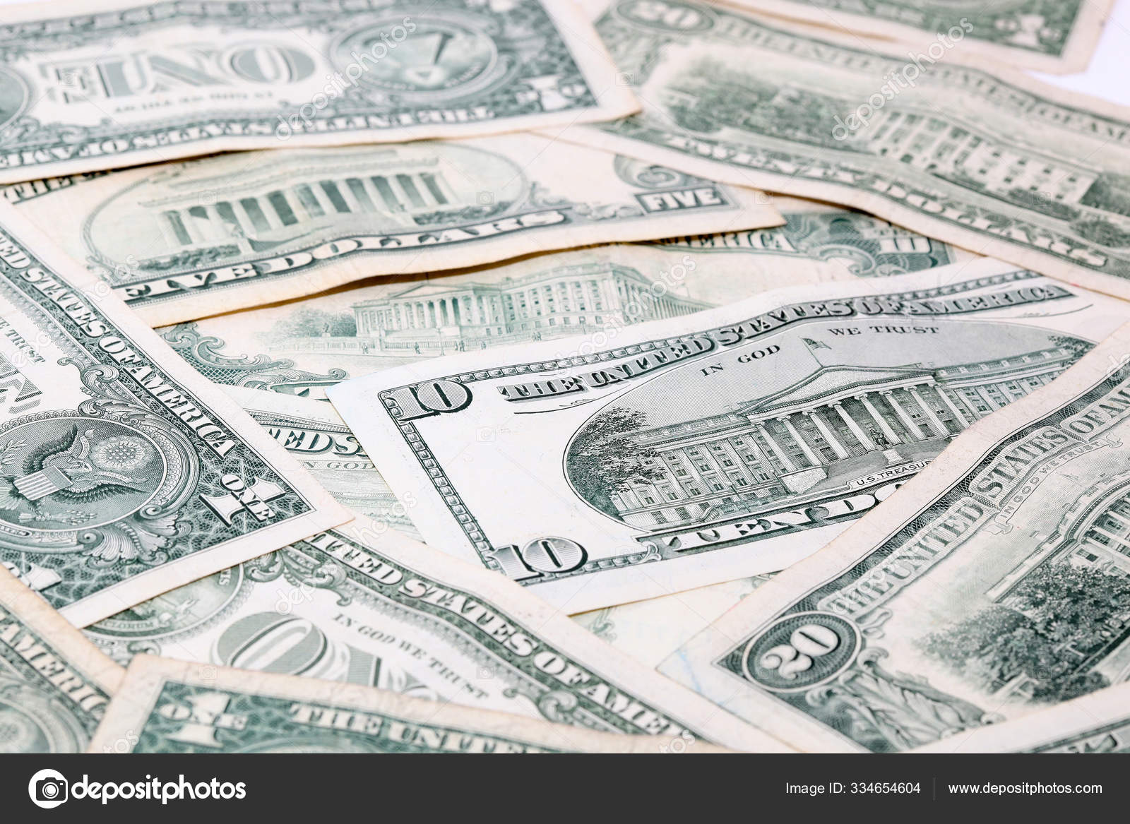 Dollars Background Backdrop Wallpaper Stock Photo by ...