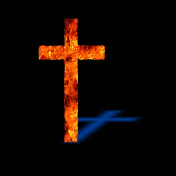 Burning cross Stock Photos, Royalty Free Burning cross Images ...