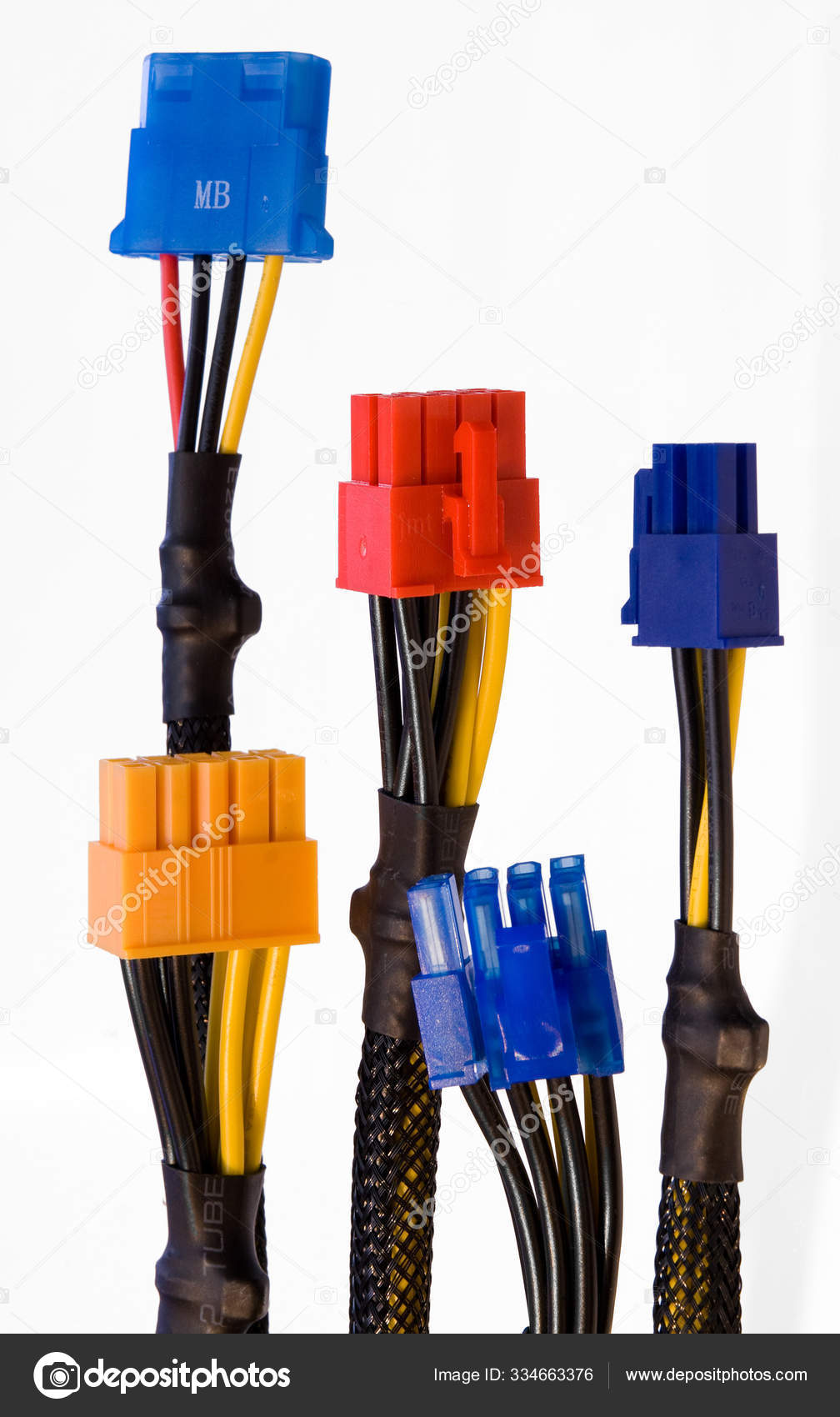 Computer Micro Circuits Electronic Background — Stock Photo ...