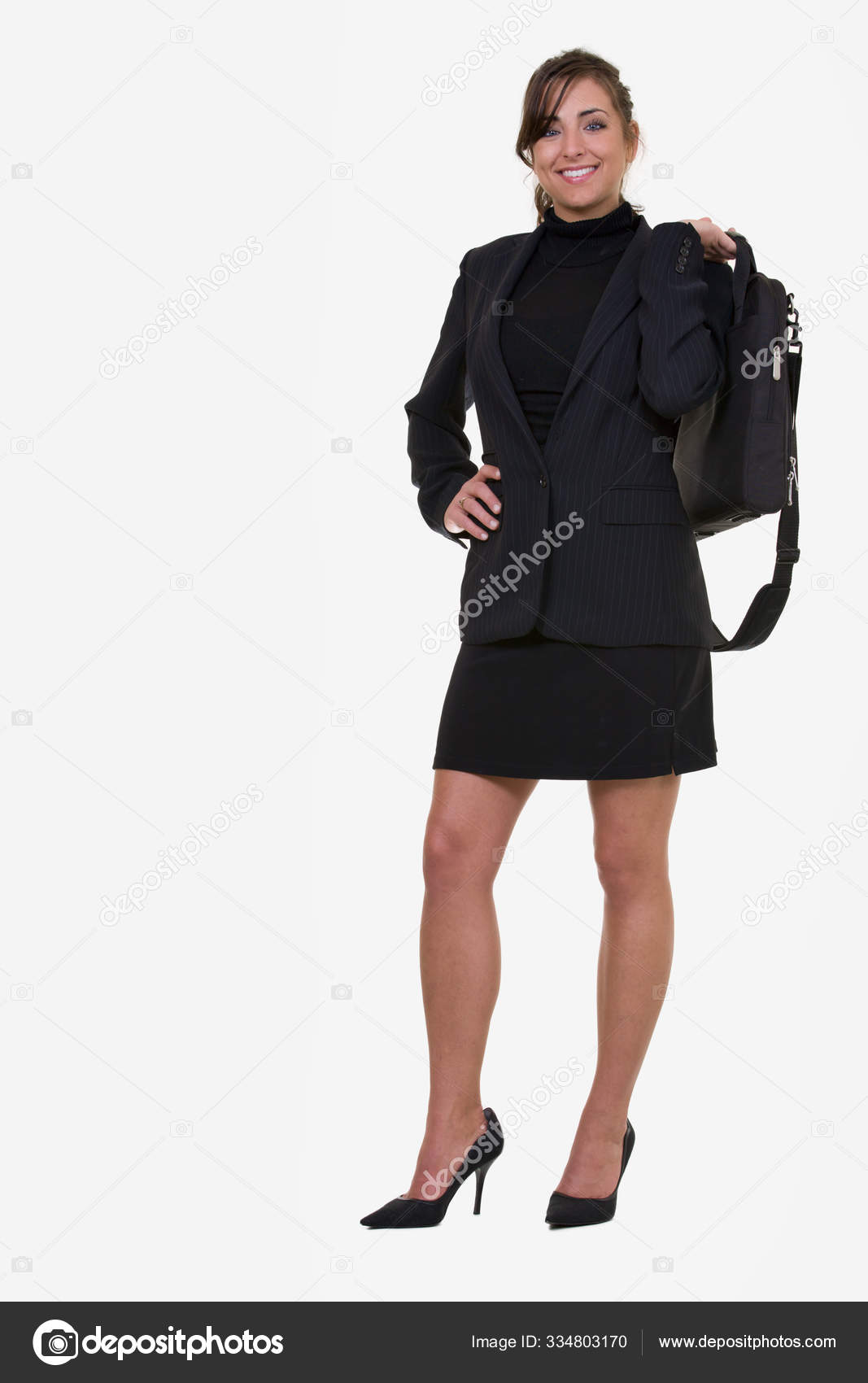 Portrait Business Woman Work — Stock Photo © PantherMediaSeller #334803170