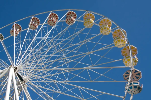 Ferris Wheel Carousel Amusement Park — Stock Editorial Photo ...