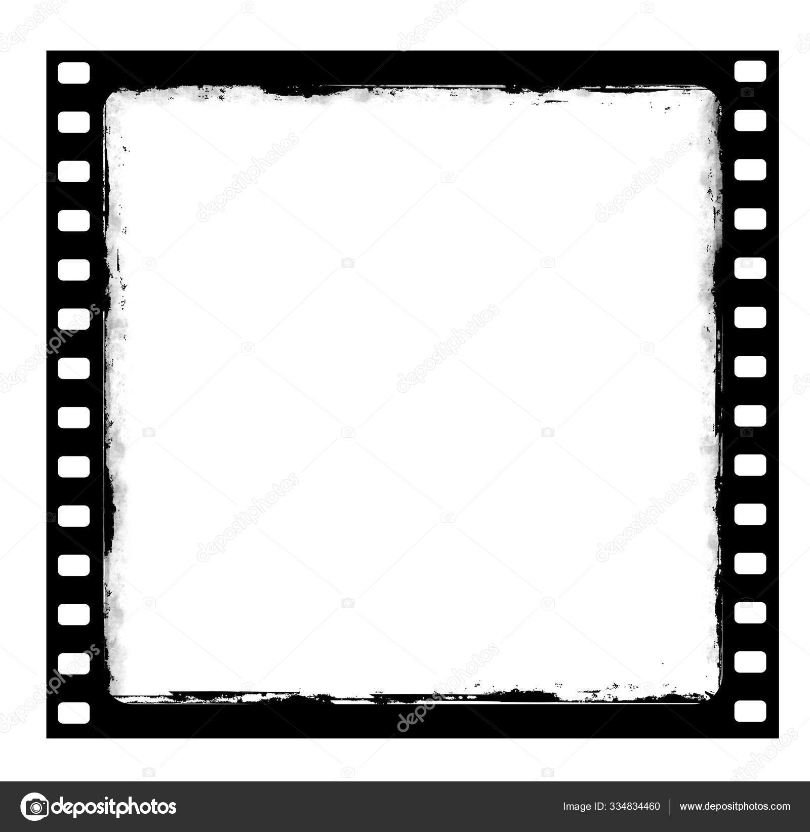 Old Film Frame Grunge Style — Stock Photo © PantherMediaSeller #334834460