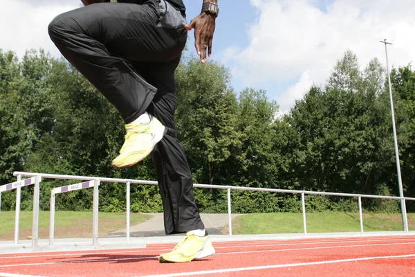 Sprint games athlete Stock Photos, Royalty Free Sprint games athlete ...