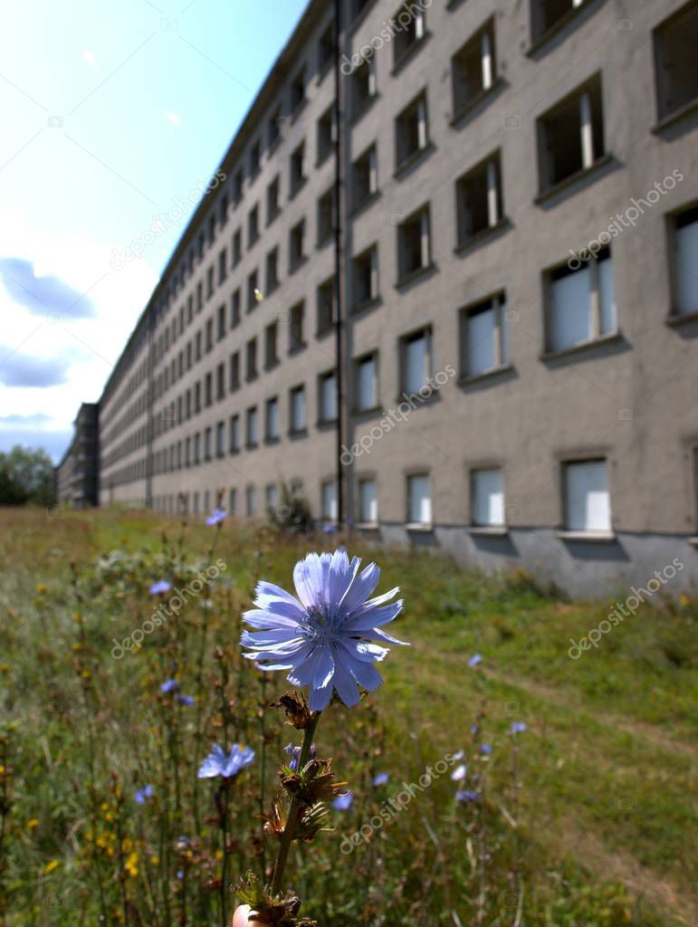 la prora balnearia fue construida en los años 30 y nunca se completó ...