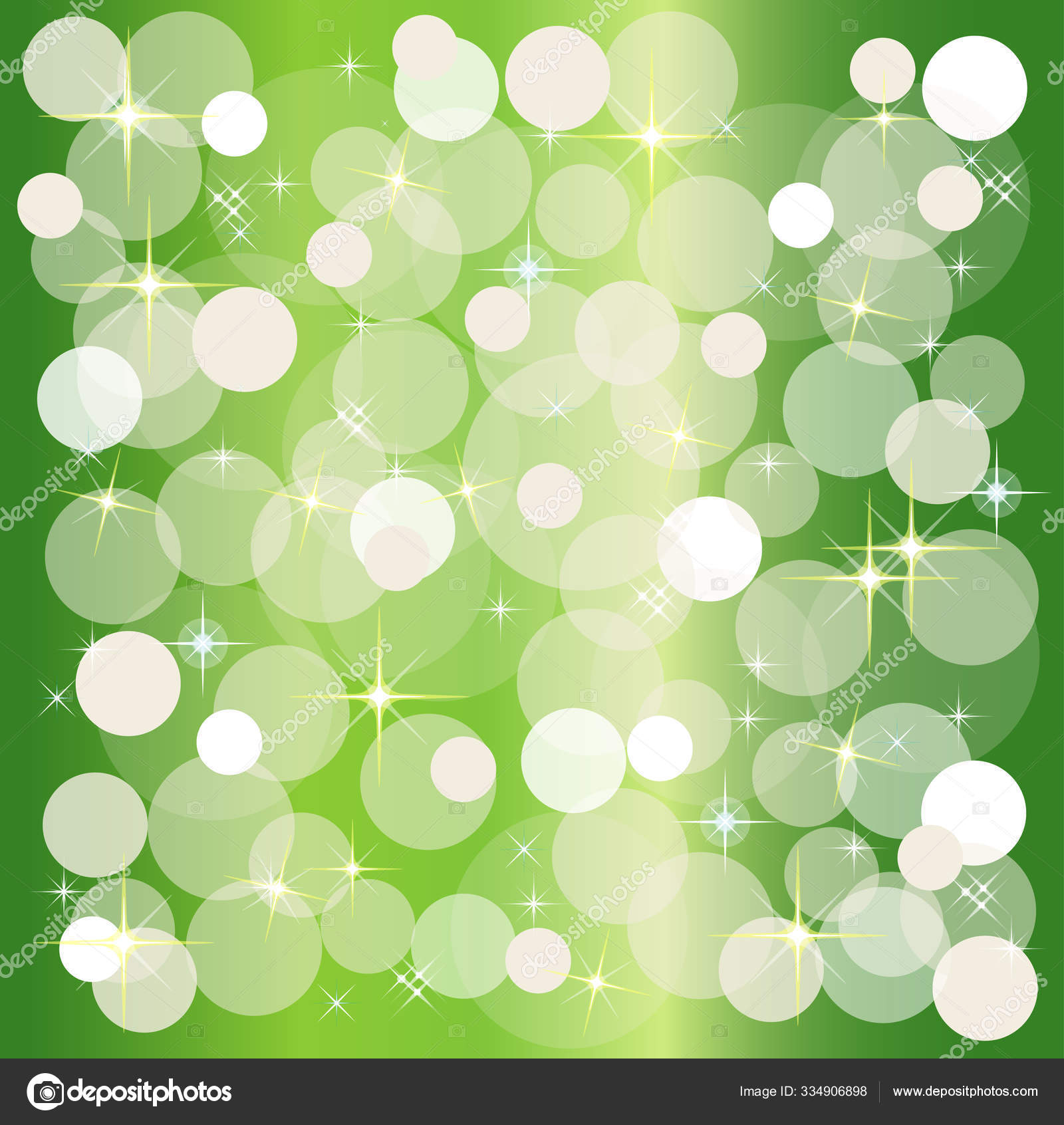 Light Points Green Background Stock Photo by ©PantherMediaSeller 334906898