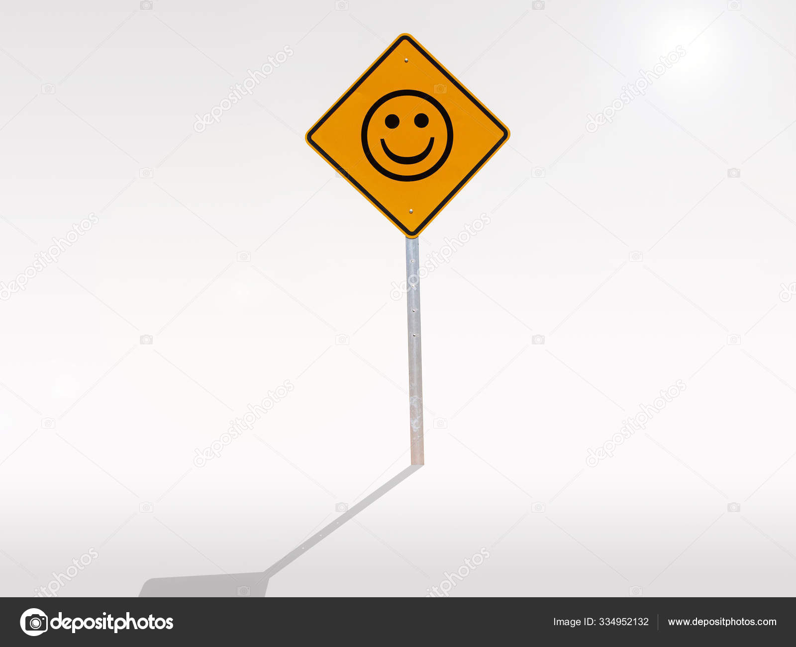 Road Sign Smile Background Stock Photo by ©PantherMediaSeller 334952132