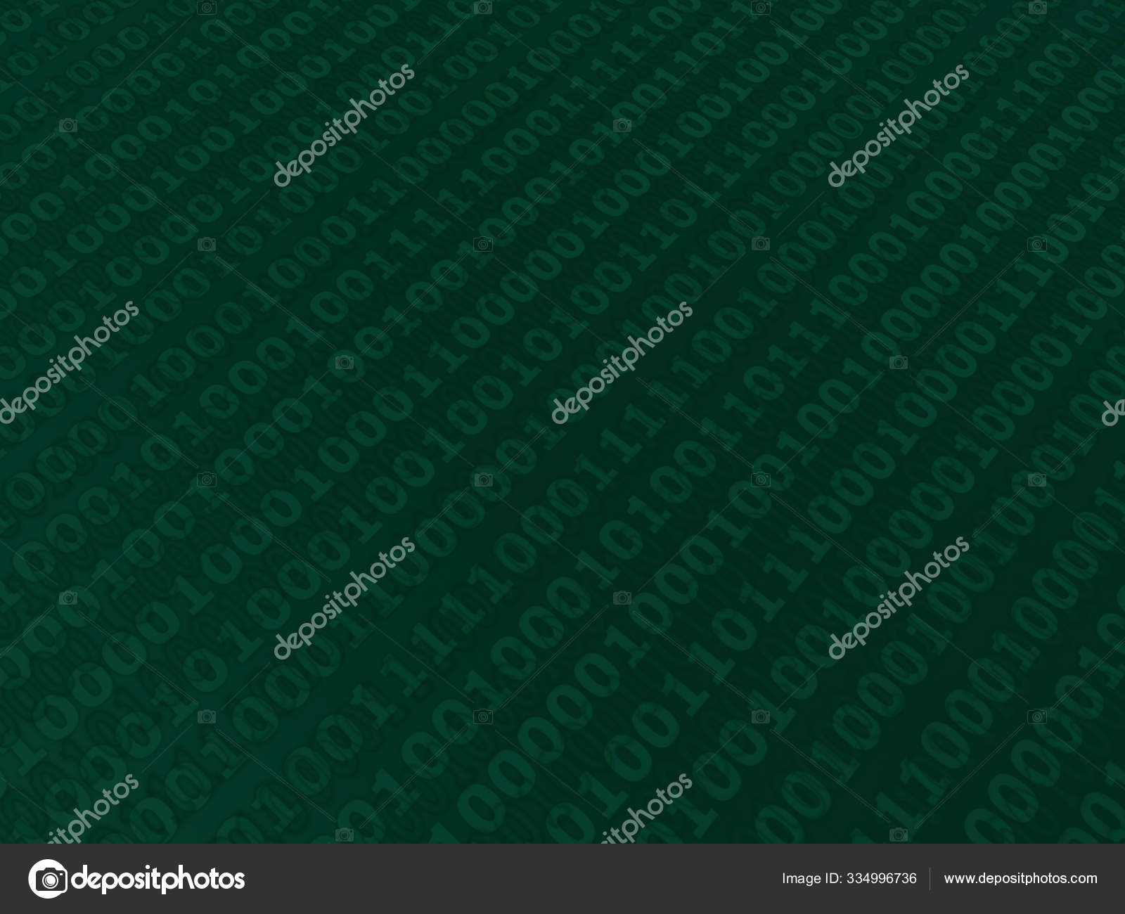 Computer Data Communication Binary Code — Stock Photo ...