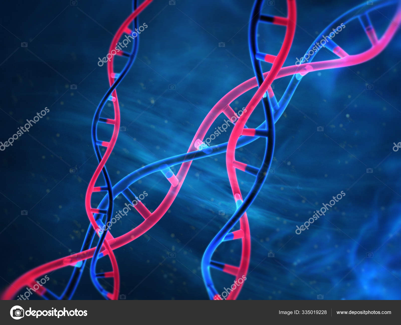 Genetics Gene Chromosome Dna Cells Stock Photo by ©PantherMediaSeller ...