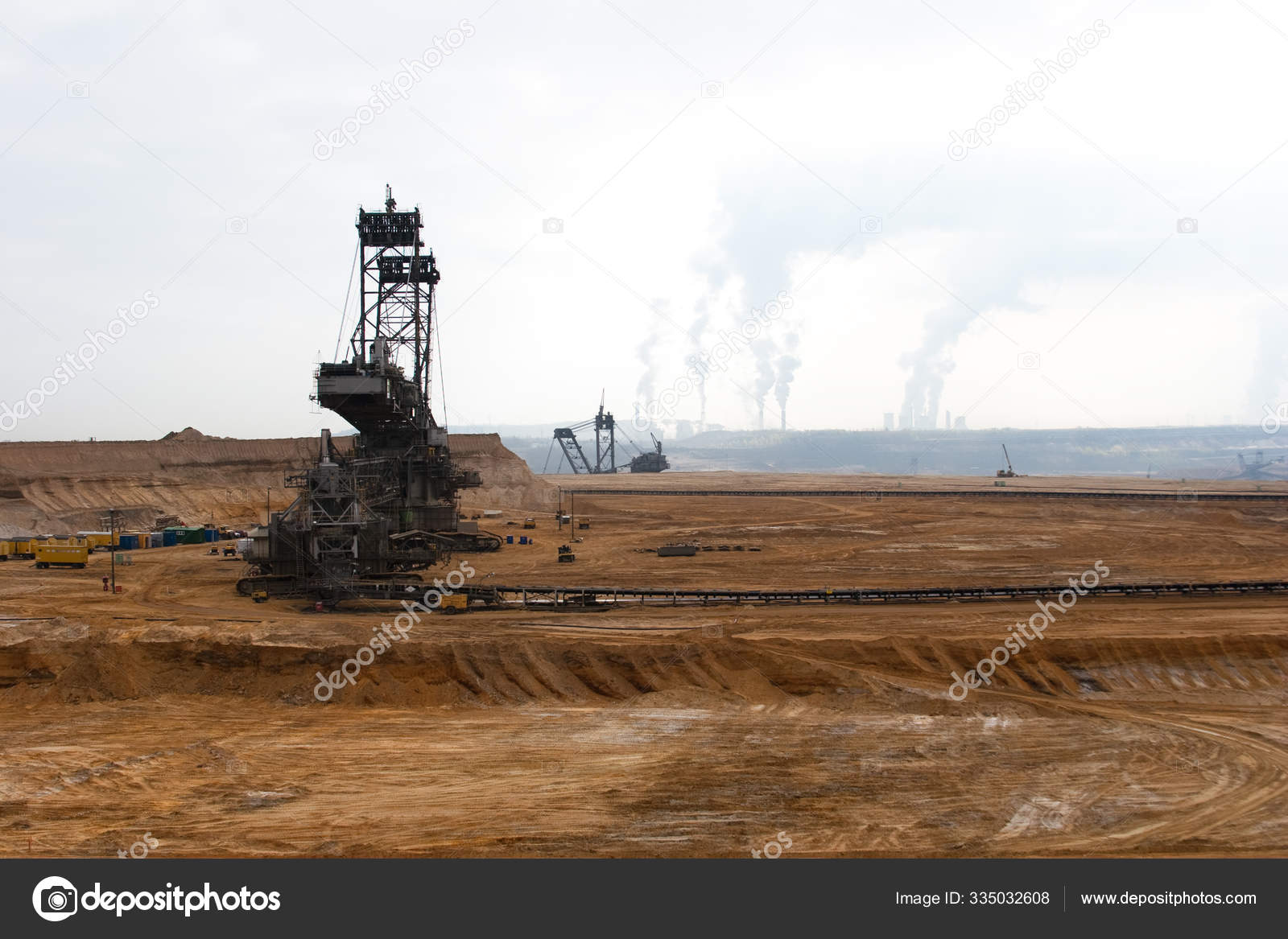 Coal Mining Factory — Stock Photo © PantherMediaSeller #335032608