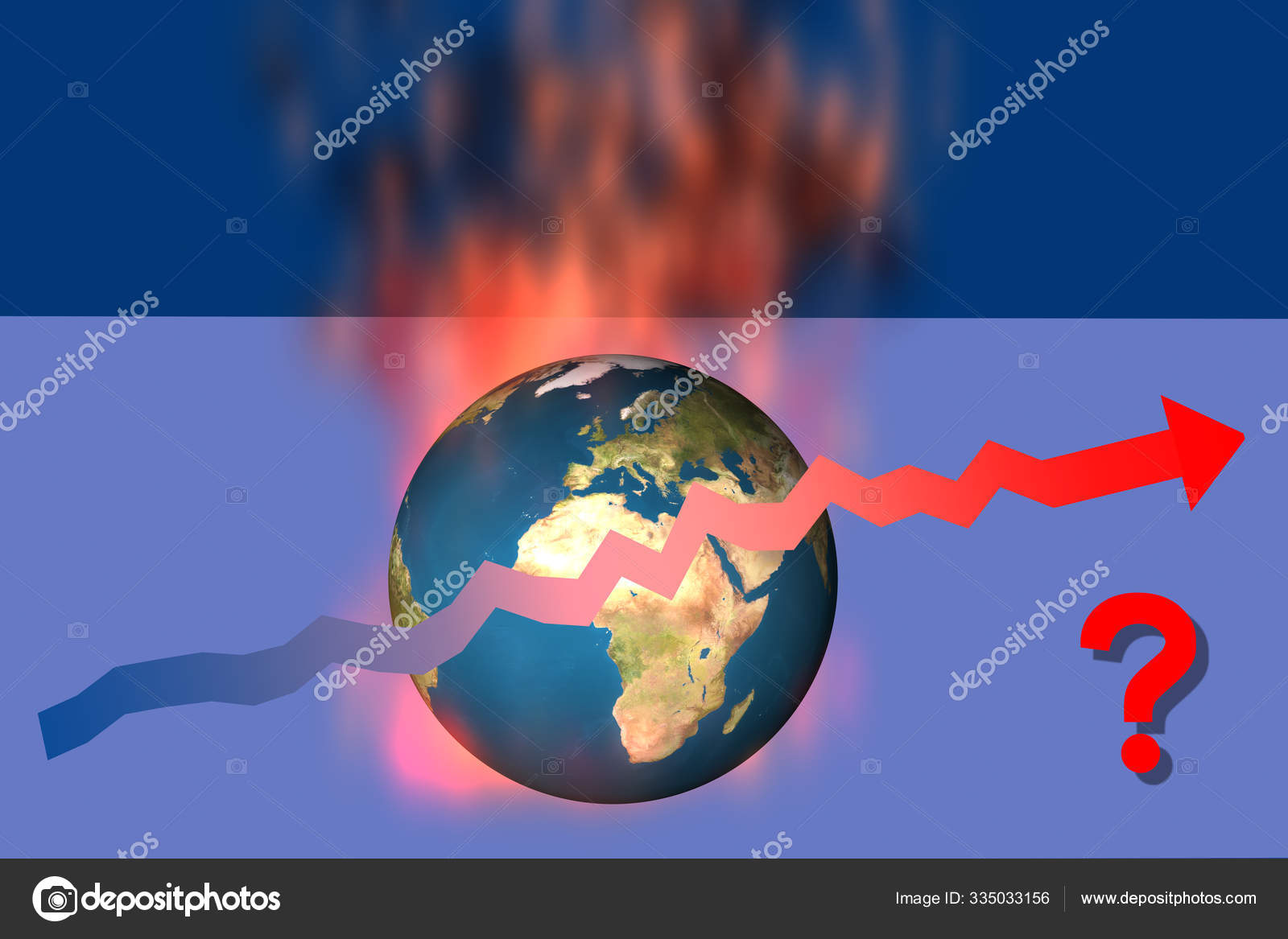 Colorful Background Financial Business Theme Stock Photo by ...