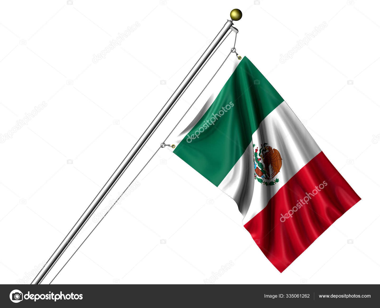 Mexican Flag Graphics