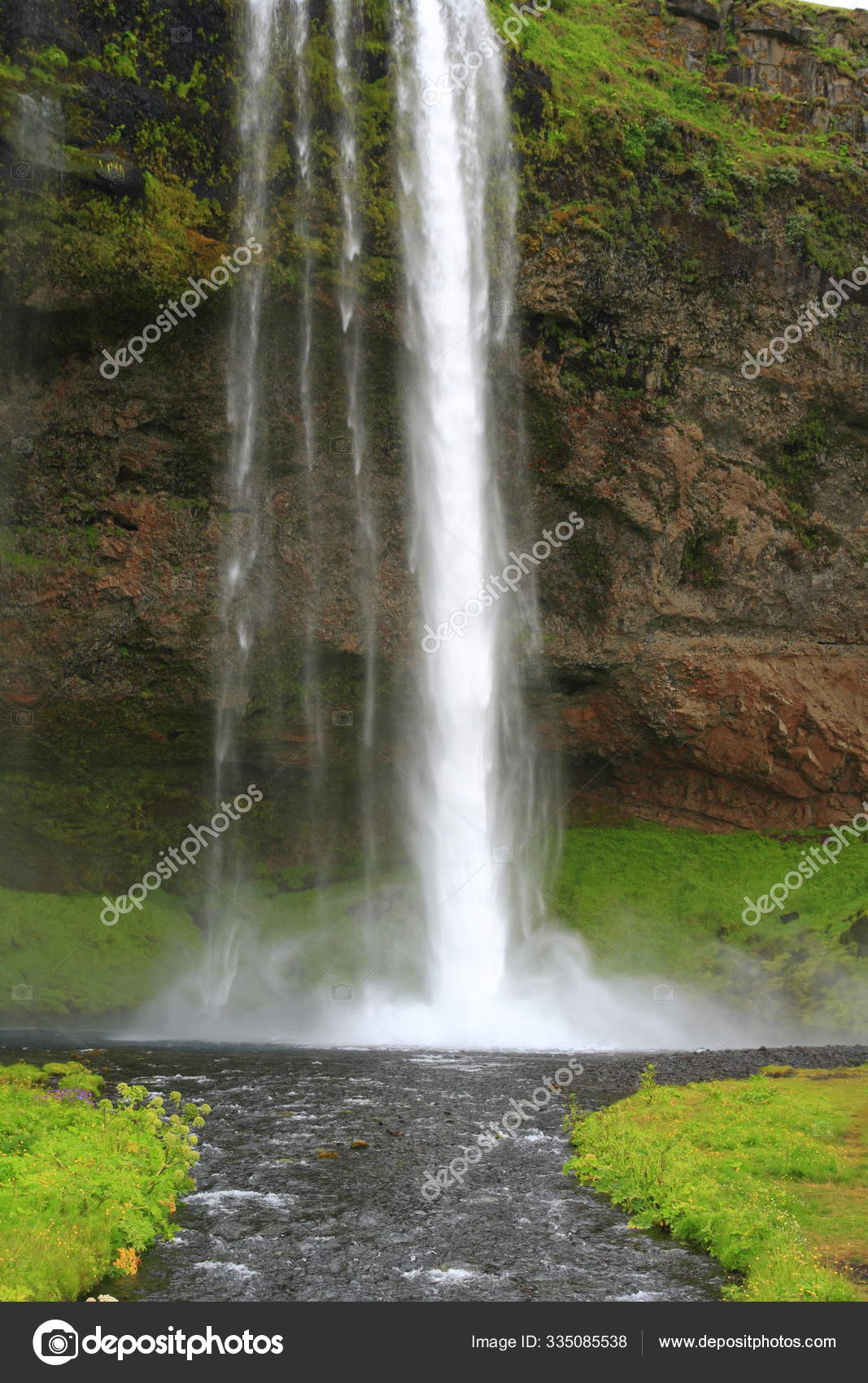 Waterfall Nature Water Flow Stock Photo by ©PantherMediaSeller 335085538