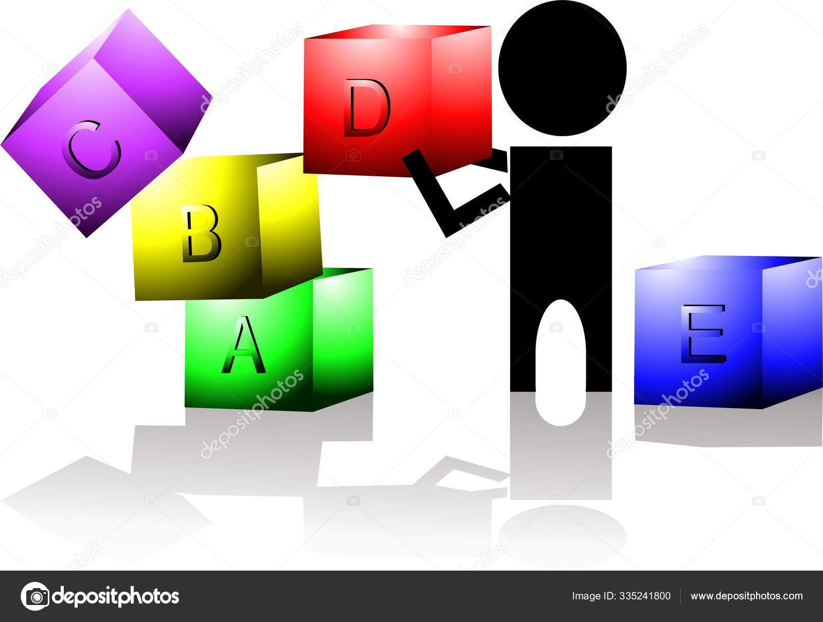 Illustration Graph Symbols Stock Photo by ©PantherMediaSeller 335241800