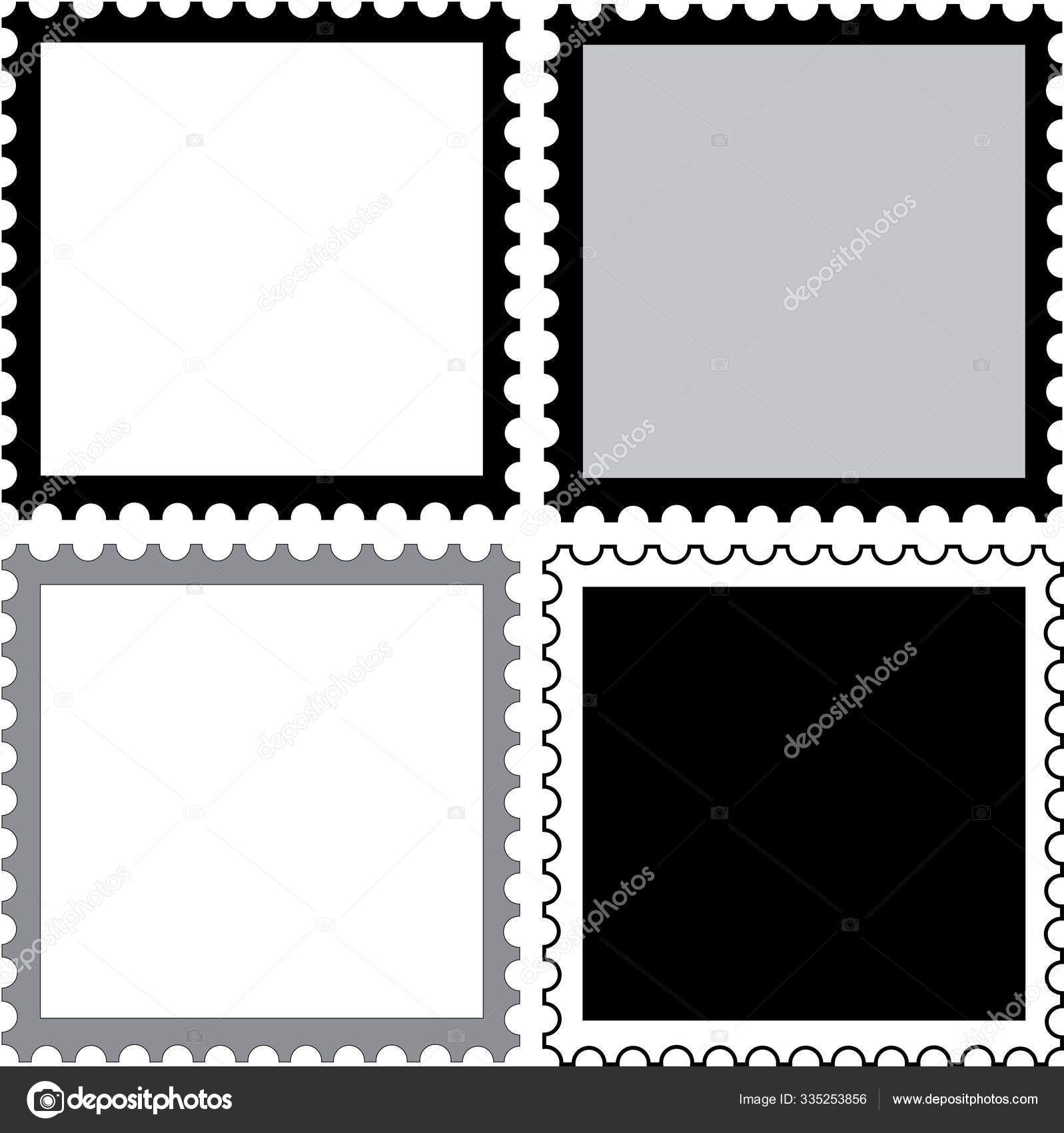 Conjunto Vectorial Sellos Postales — Foto de stock #335253856 © PantherMediaSeller