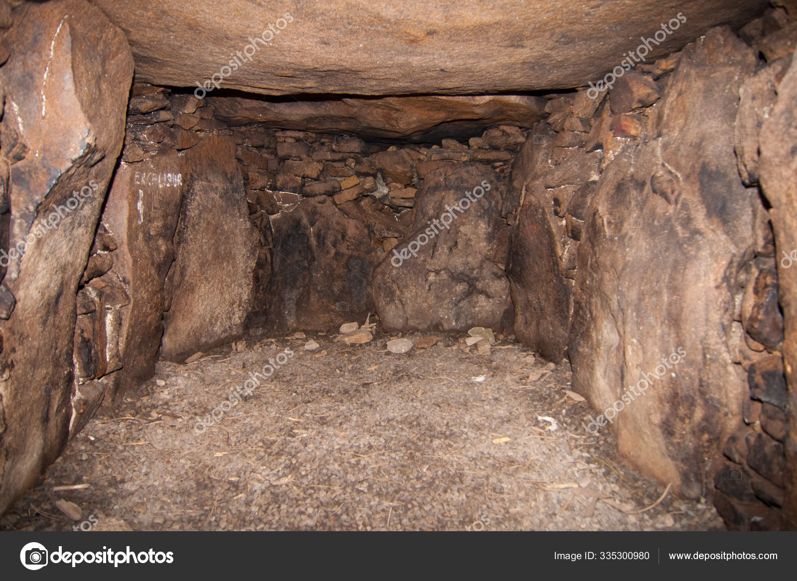 Stone Wall Cave — Stock Photo © PantherMediaSeller #335300980