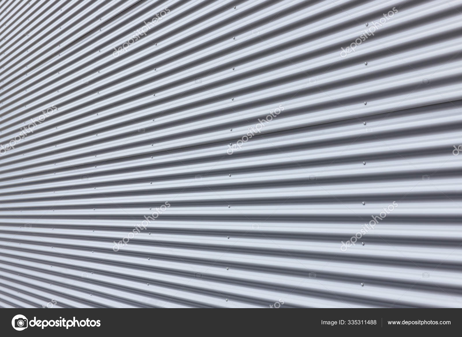 Solid Metal Fence Texture