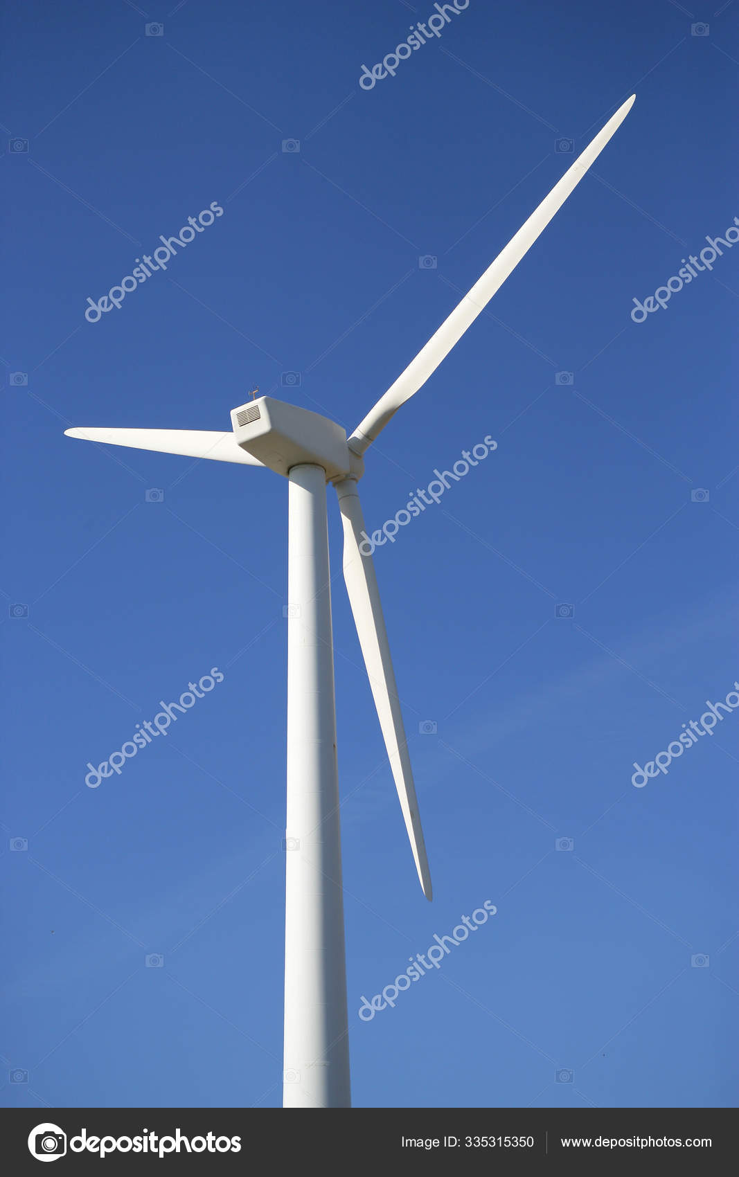 Wind Turbines Alternative Wind Energy — Stock Photo ...
