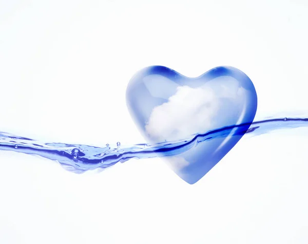 Heart water splash Stock Photos, Royalty Free Heart water splash Images ...