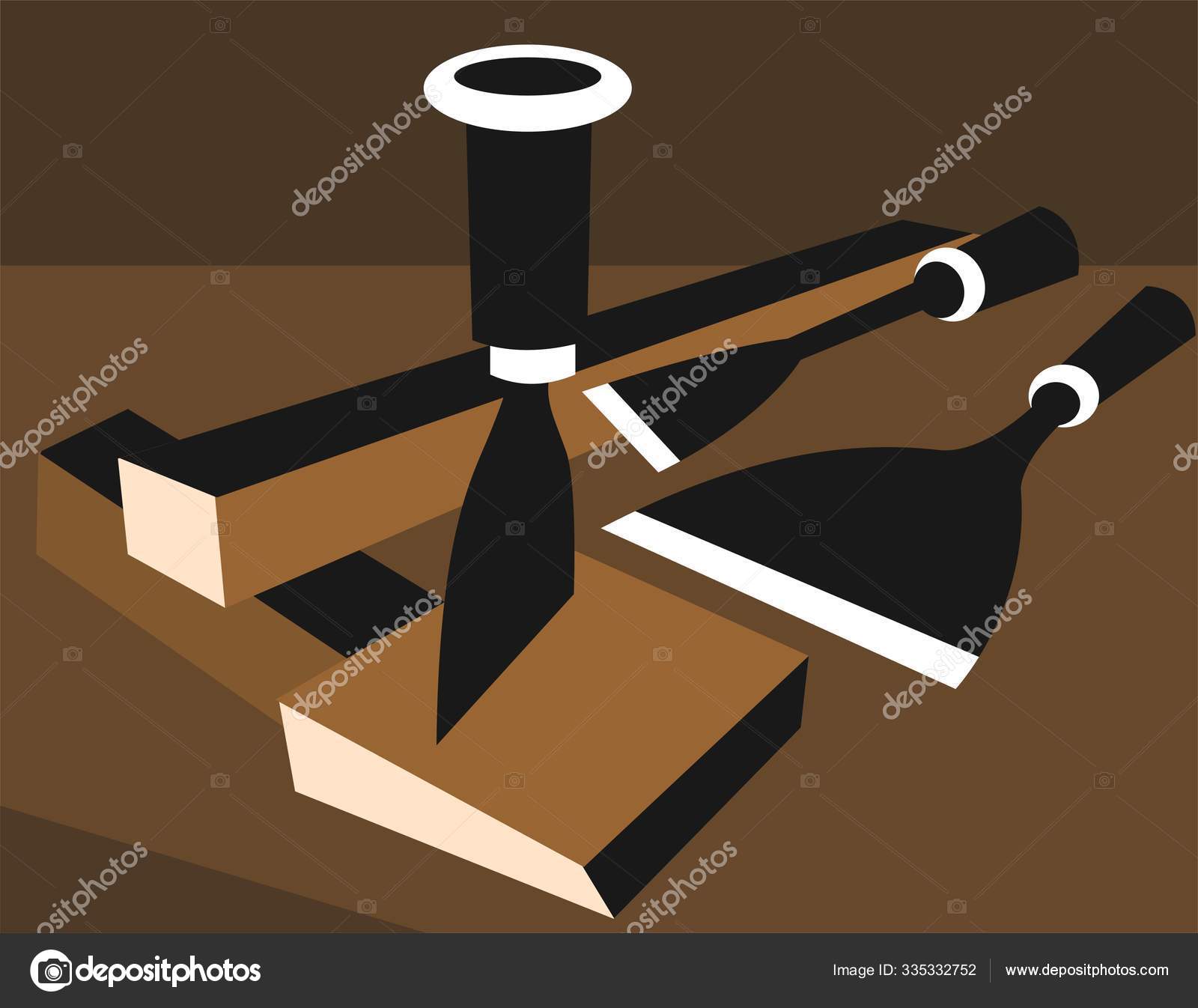 Vector Illustration Set Flat Design Style — Stock Photo ...