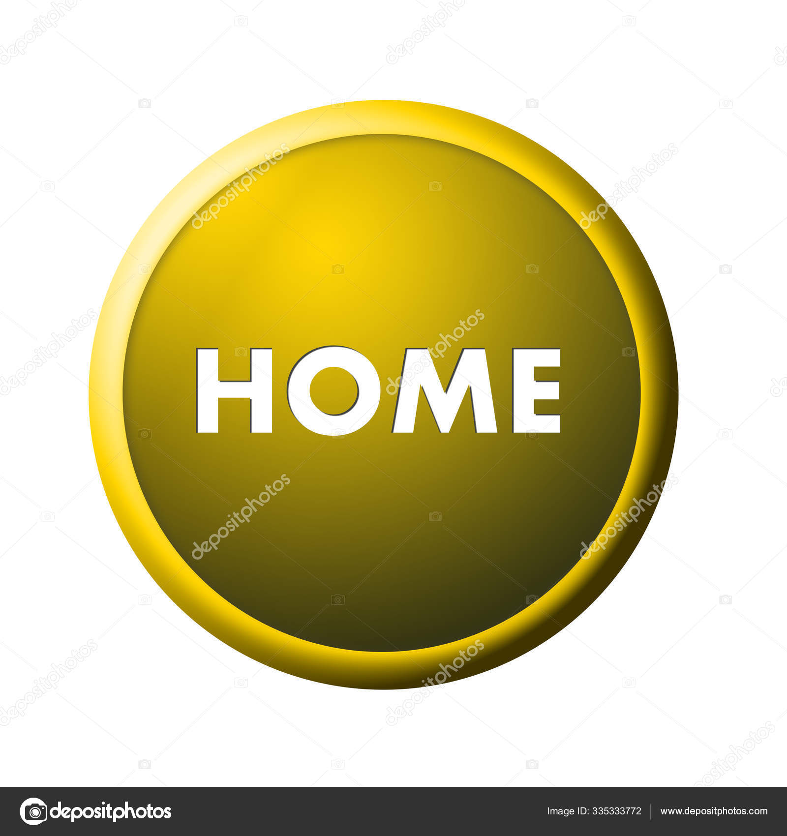 Home Button Graphic Illustration — Stock Photo © PantherMediaSeller ...