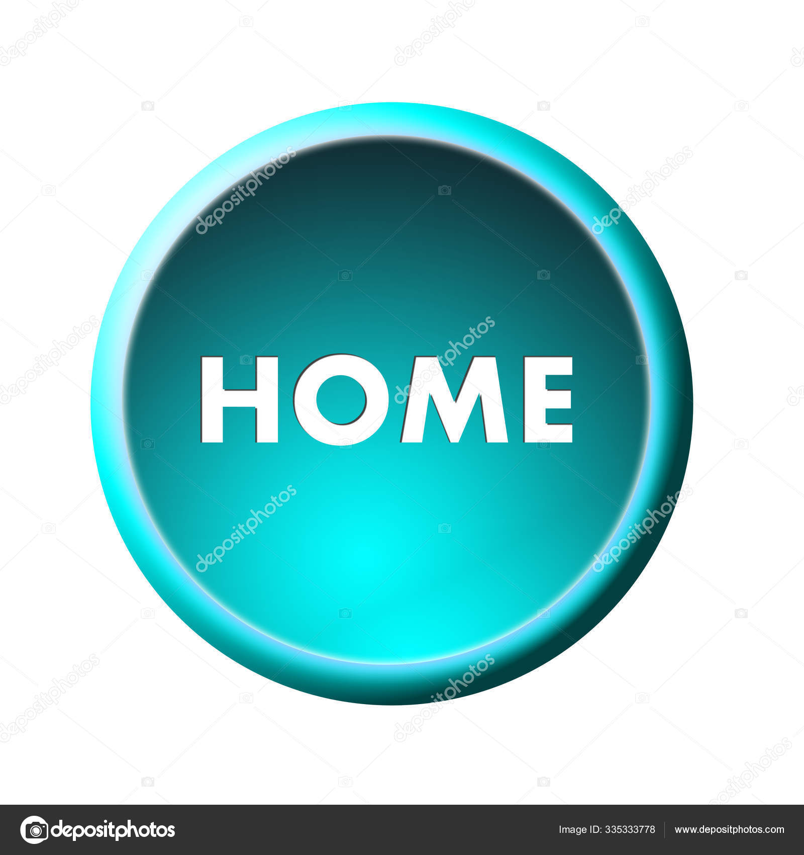 Home Button Graphic Illustration — Stock Photo © PantherMediaSeller ...