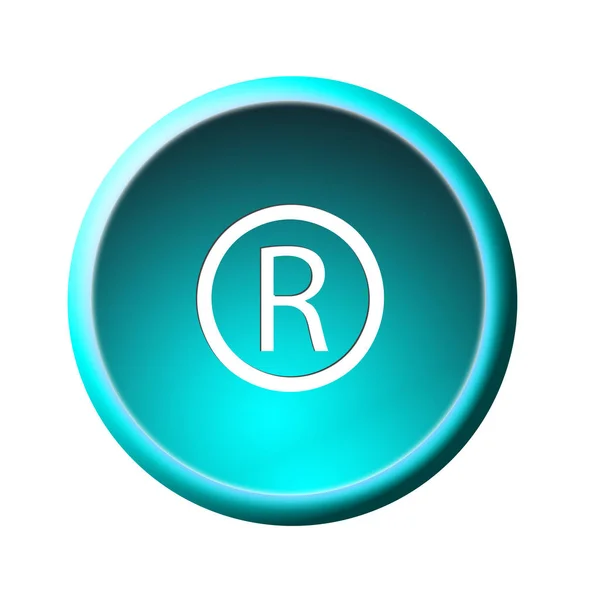 Right Reproduction Button Graphic Illustration Stock Photo by ...