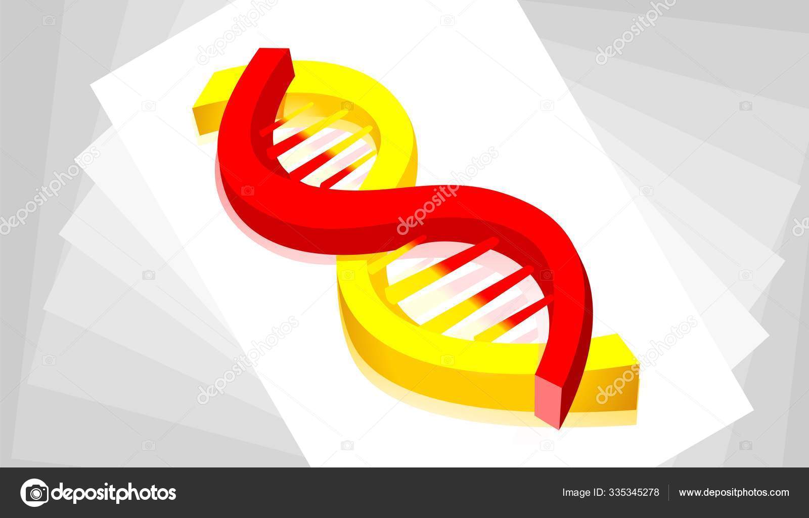 Abstract Molecular Art Illustration Biology Stock Illustration by ...