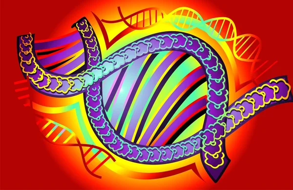Dna cartoon Stock Photos, Royalty Free Dna cartoon Images | Depositphotos