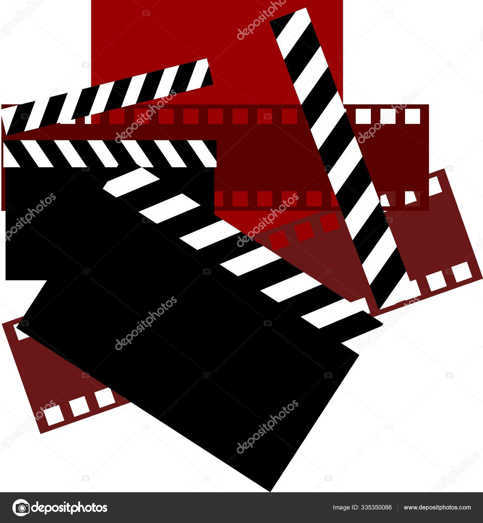 Film Strip Clap Board — Stock Photo © PantherMediaSeller #335350086
