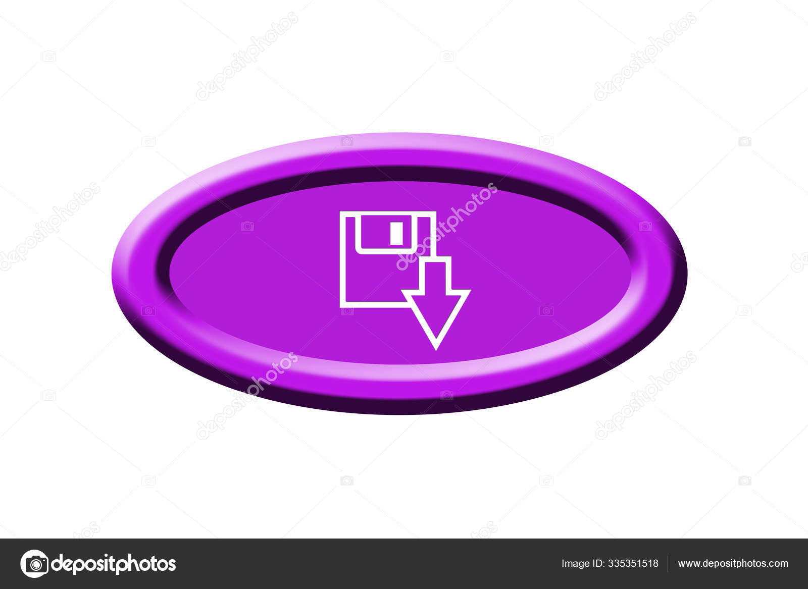 Colorful Web Button Icon Template — Stock Photo © PantherMediaSeller ...