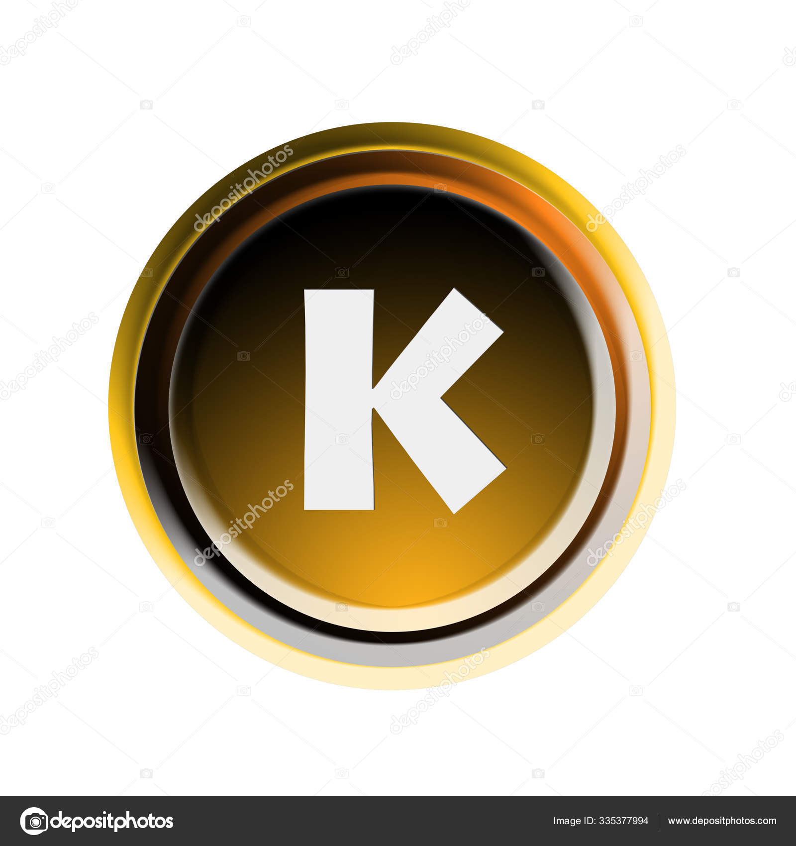 Button Letter — Stock Photo © PantherMediaSeller #335377994