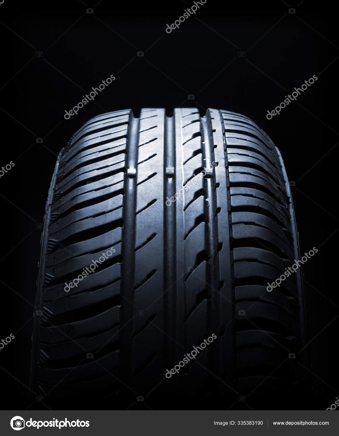 Car Tires Black Background Stock Photo by ©PantherMediaSeller 335383190