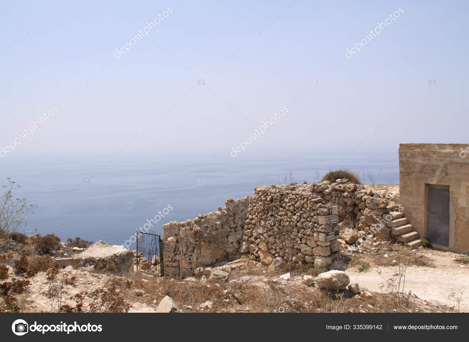 Malta Archipelago Central Mediterranean Sicily North African Coast ...