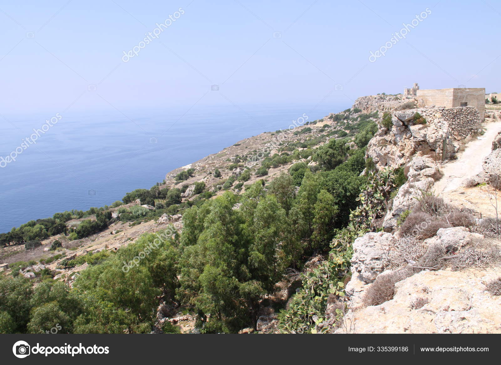 Malta Archipelago Central Mediterranean Sicily North African Coast ...