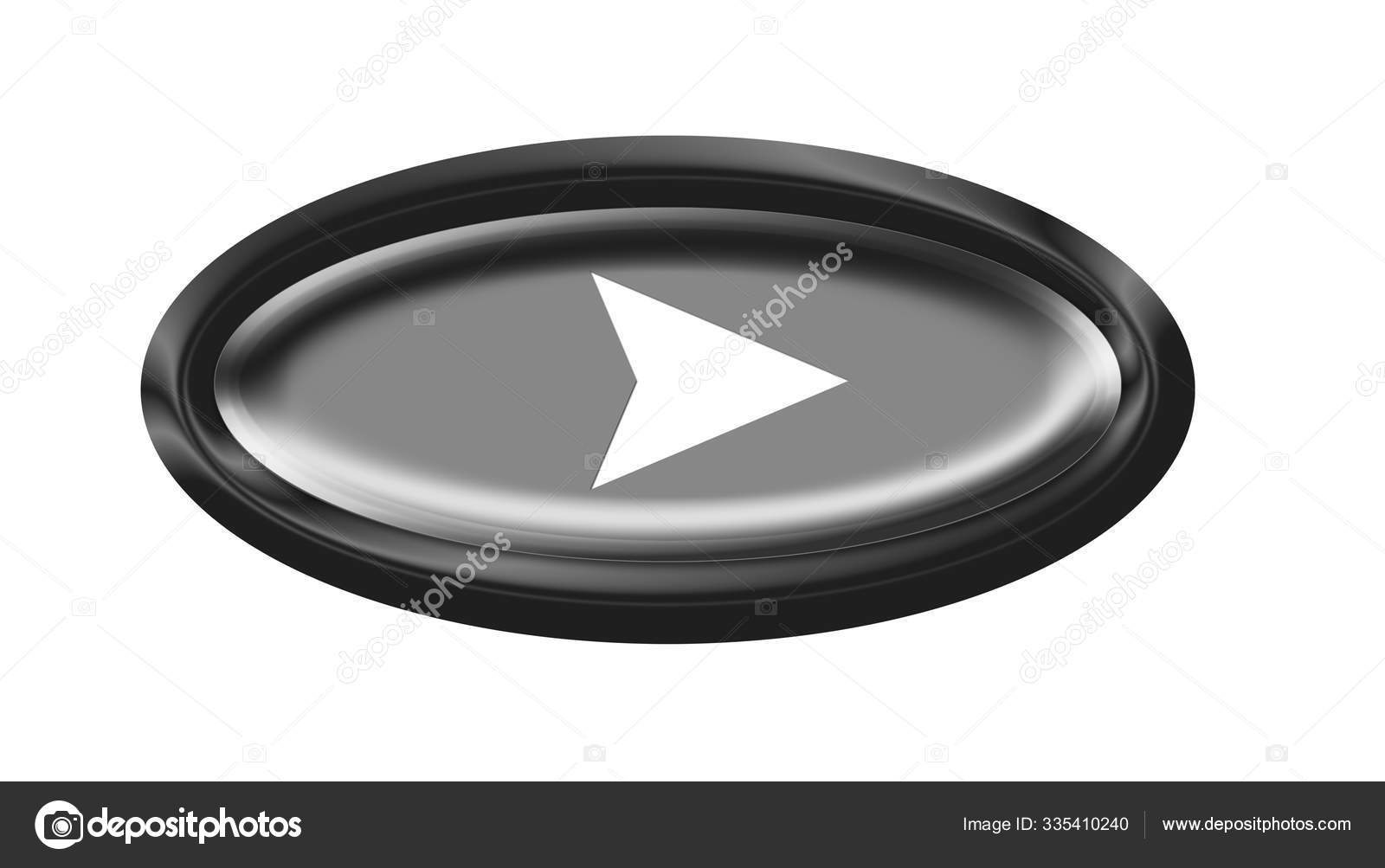 Graphic Arrow Sign Button Illustration — Stock Photo ...